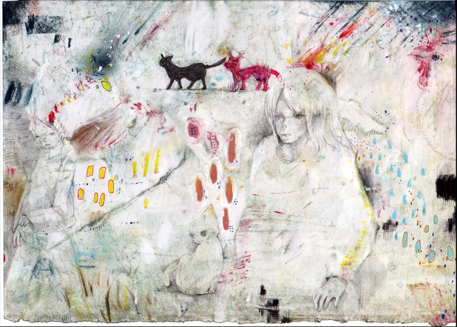 2008 ／Drawings – 黄菊しーく / si_ku.k